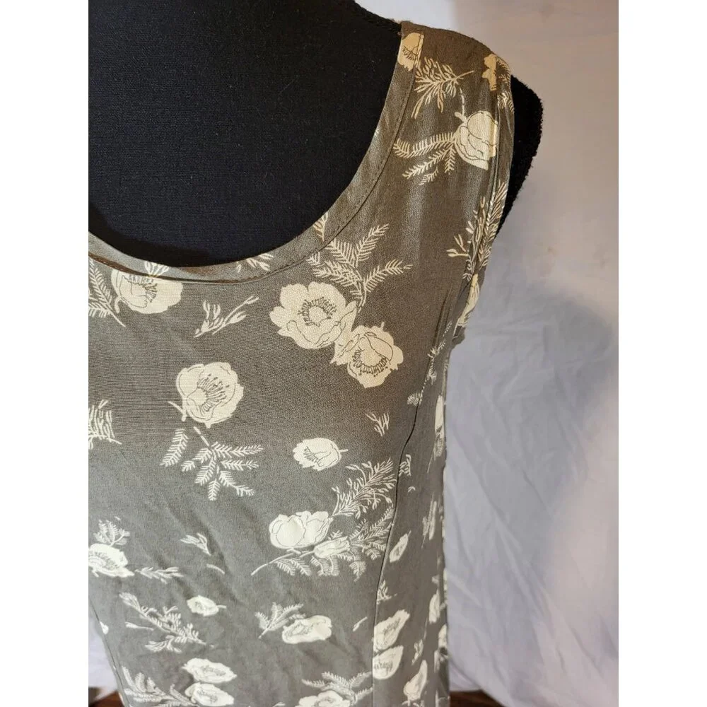 Randall Poquette | Dresses | Vintage Randall Poquette Rayon Size Gray ...